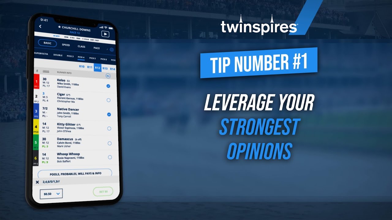 Training to Win - Multi-Race Ticket Structure - YouTube