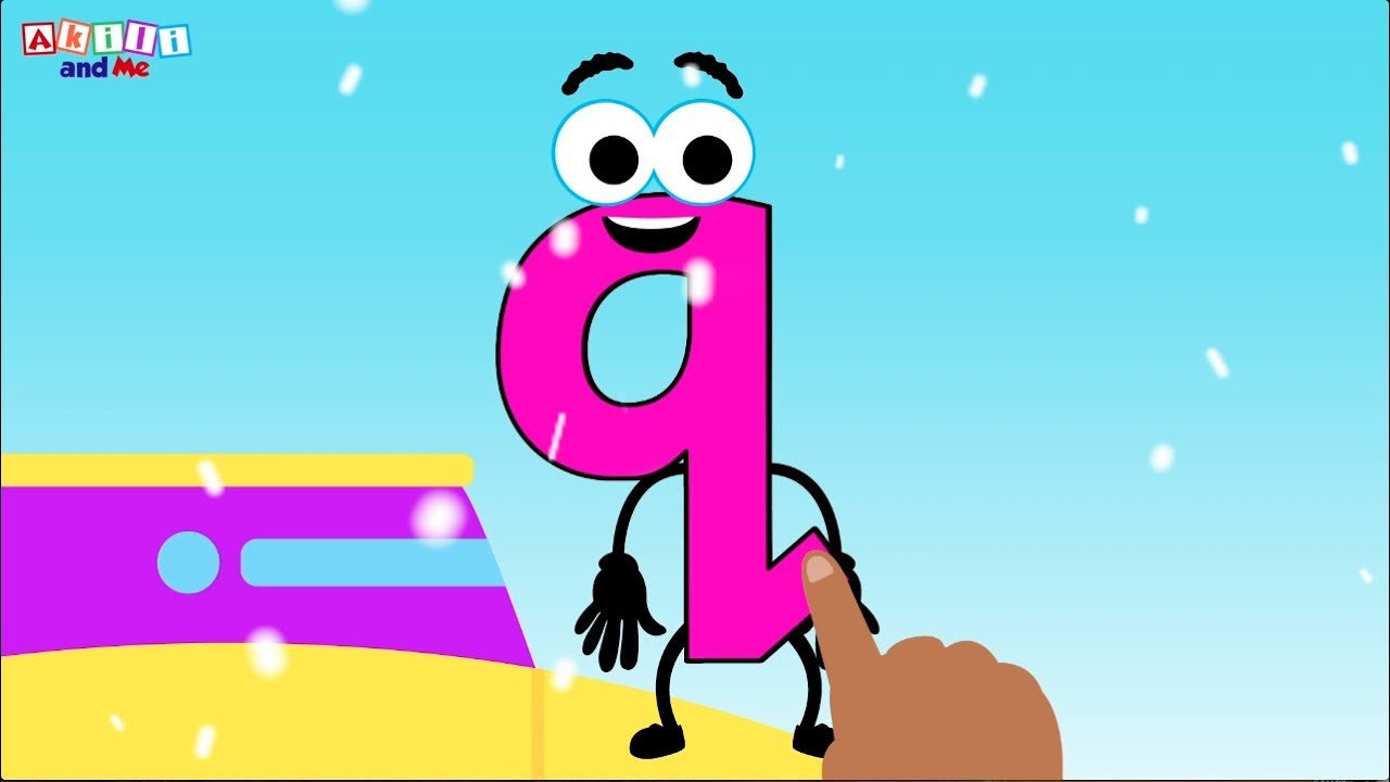 Get to Know Letter Q! | Akili and Me | African Alphabet - YouTube