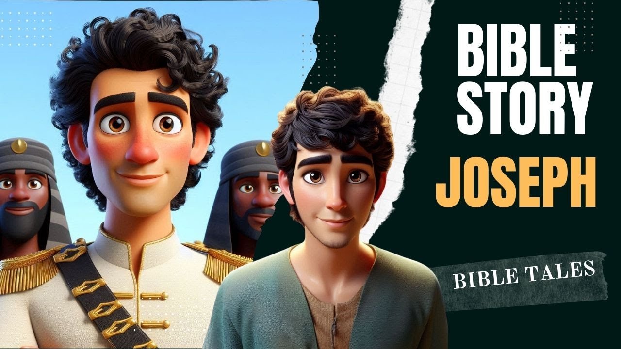 The Story of Joseph In the bible | AI Animation - YouTube