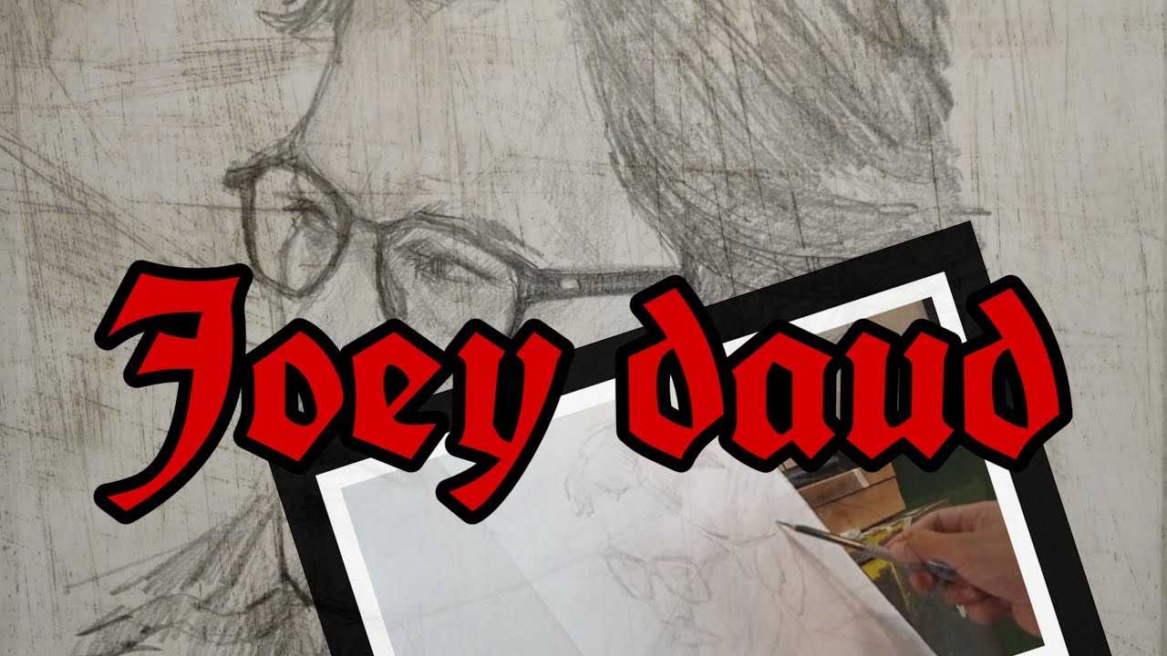 Joey Daud portrait drawing #portraitdrawing #lukisan - YouTube