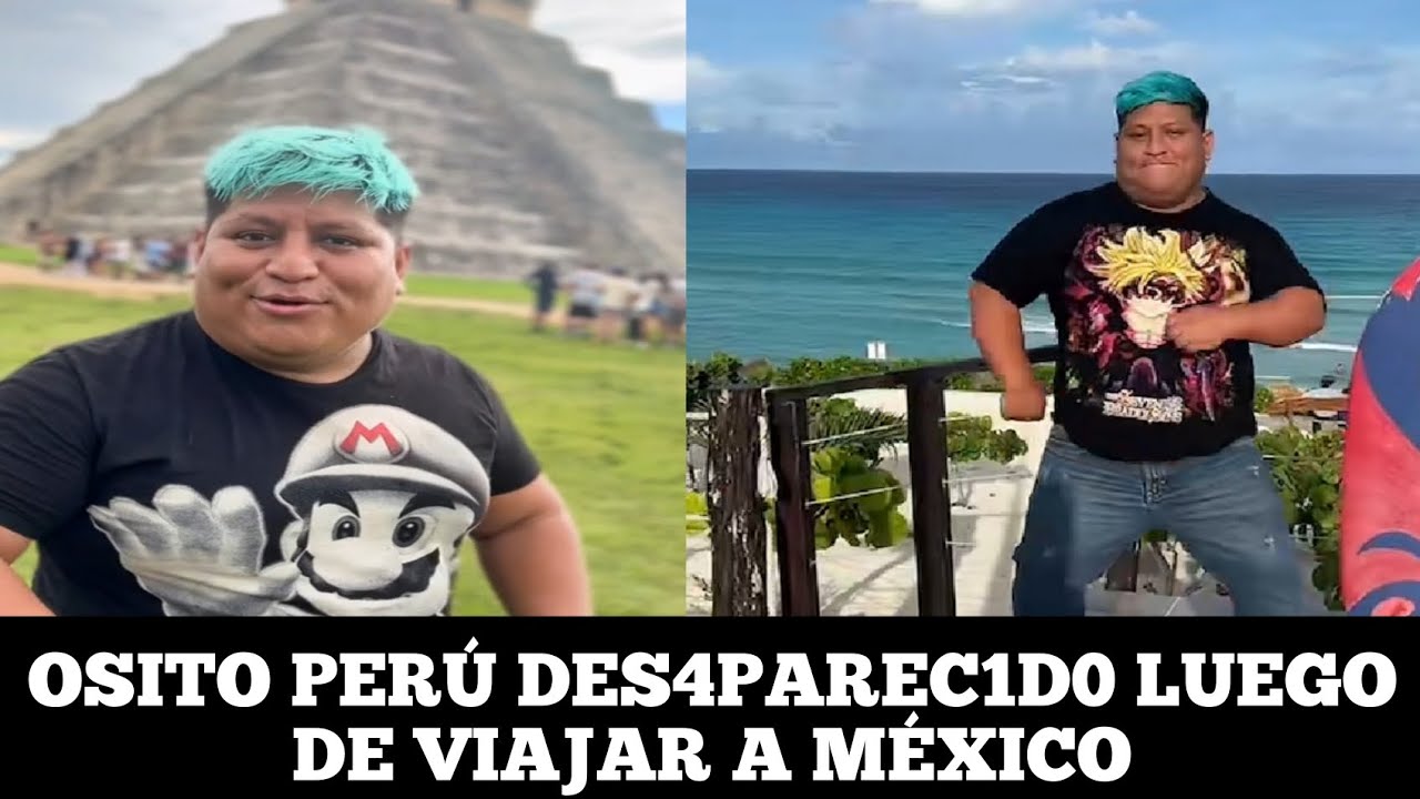 Osito Perú desaparece tras viajar a MÉXICO - YouTube