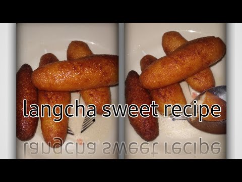 How to make langcha sweet Recipe /Traditional bengali sweet Recipe ...
