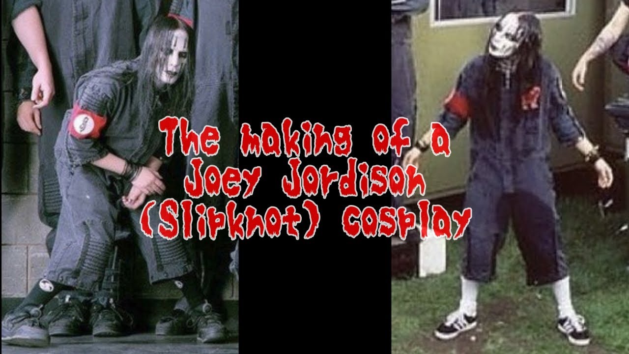 Making a Joey Jordison (Slipknot) cosplay - YouTube