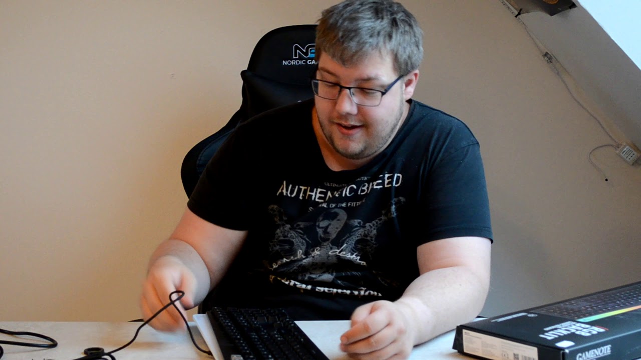 Mit Nye Keyboard | Havit Rgb Backlit Mechanical Gaming Keyboard - YouTube