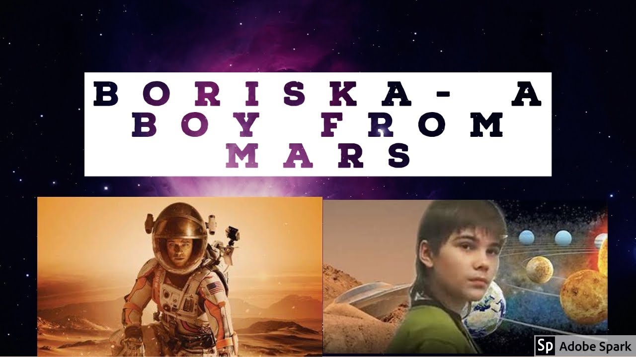 BORISKA - A BOY FROM MARS | FT.SHUBHAM SHAH | #MARTIAN - YouTube