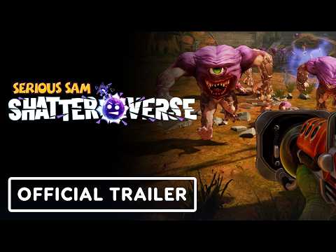 Serious Sam: Shatterverse - Official Launch Trailer