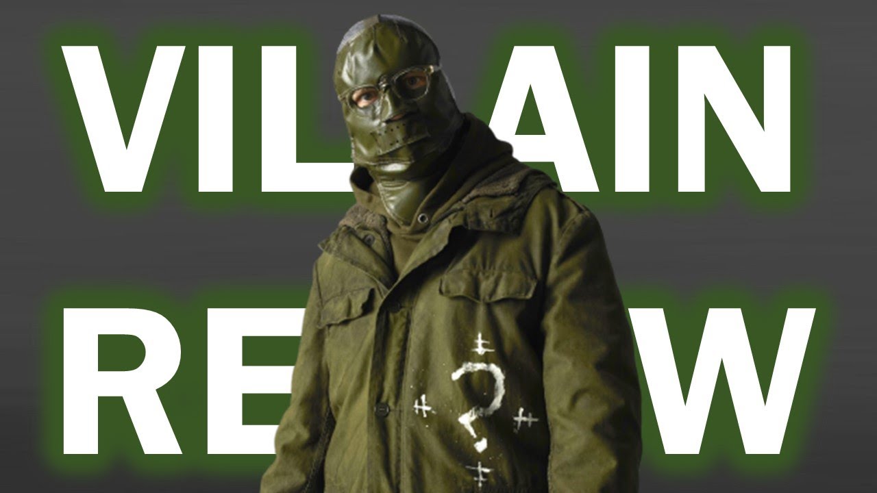 The Riddler - Villain Review #131 - YouTube