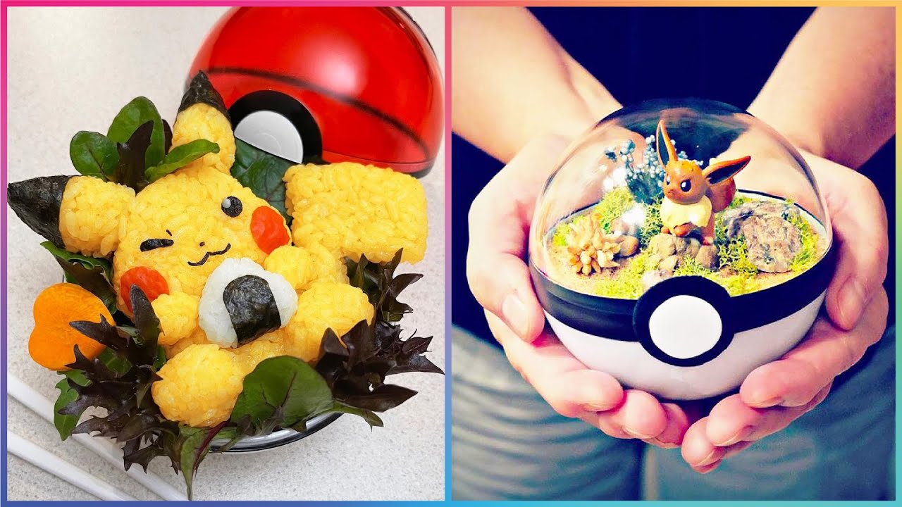 POKEMON Creative Ideas At Another Level 🔥 - YouTube