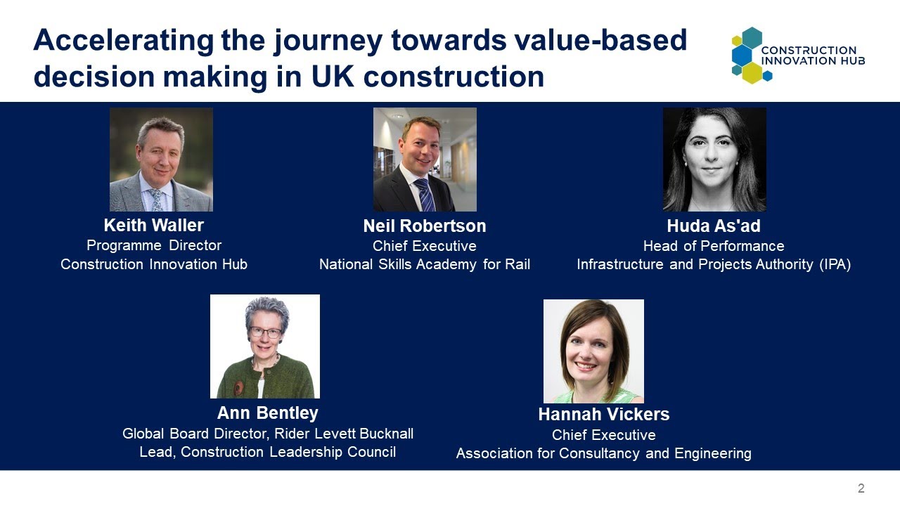 Building Webinar - Accelerating the journey towards value based ...