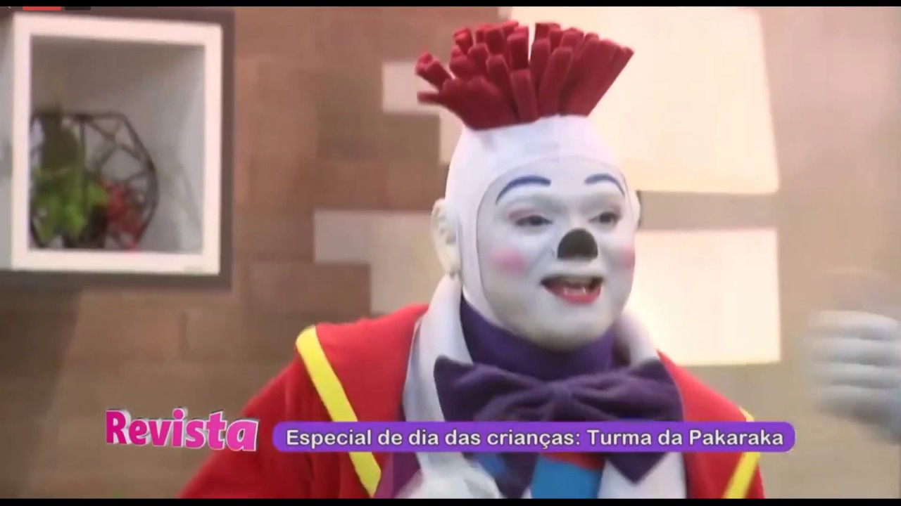 TURMA DA PAKARAKA NO REVISTA NA TV+ABC - ESPECIAL DIA DAS CRINÇAS - YouTube