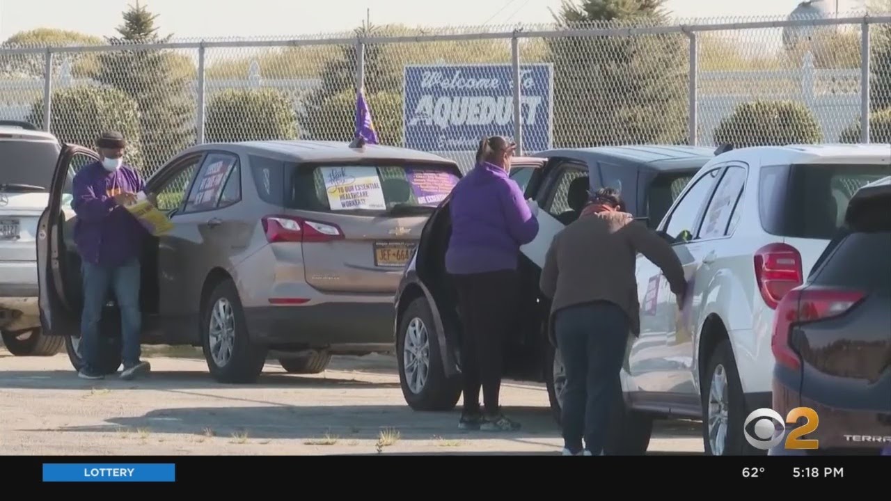 Union Caravan Thanks Health Care Workers - YouTube