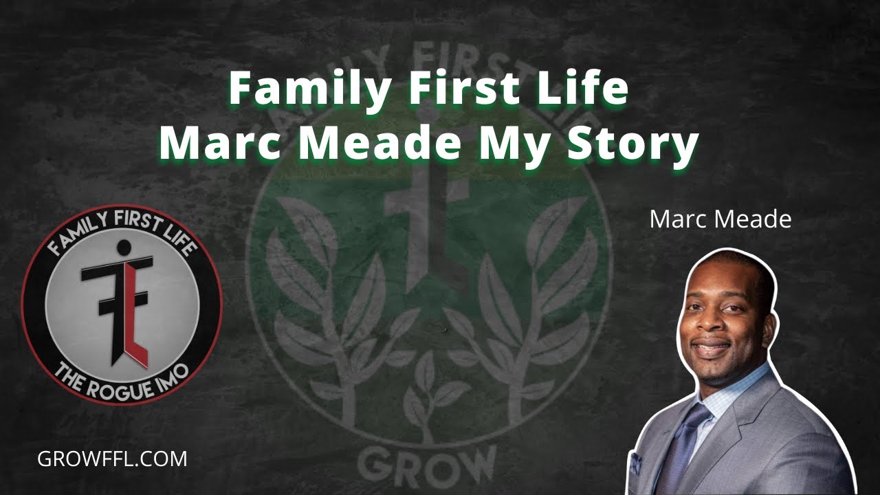 Family First Life Presents My Story Marc Meade - YouTube