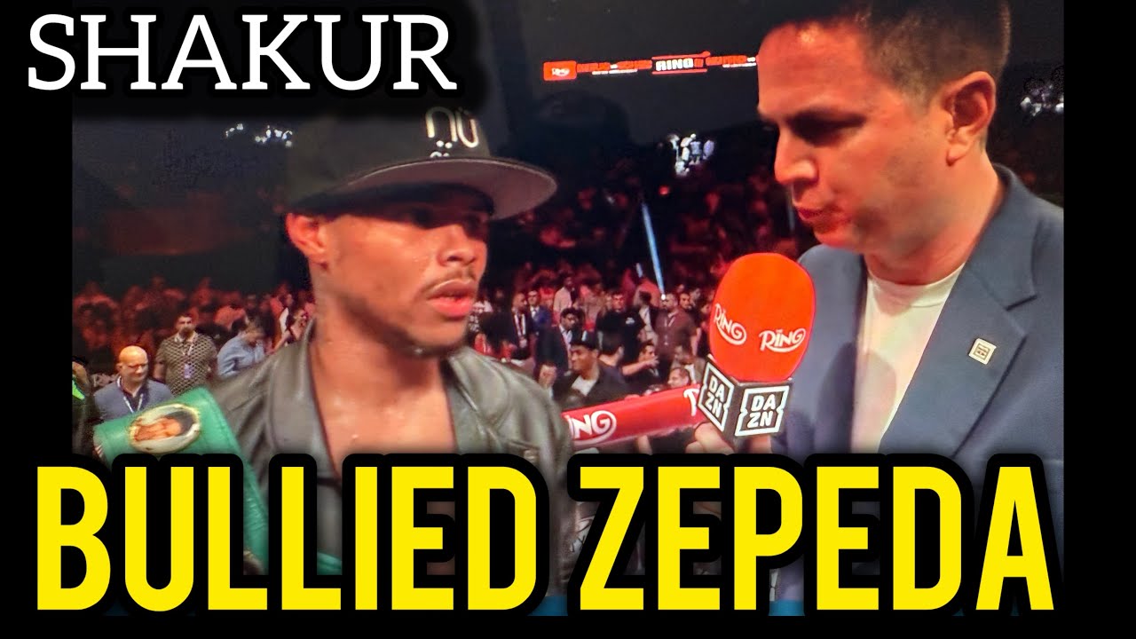 Shakur Stevenson WINS “Toe To Toe” Fight vs William Zepeda - YouTube