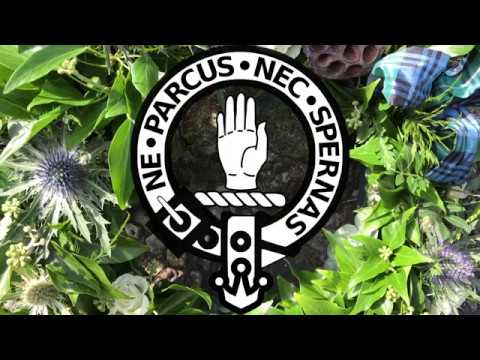 Clan Lamont Parade to Memorial - 2017 Clan Gathering - YouTube
