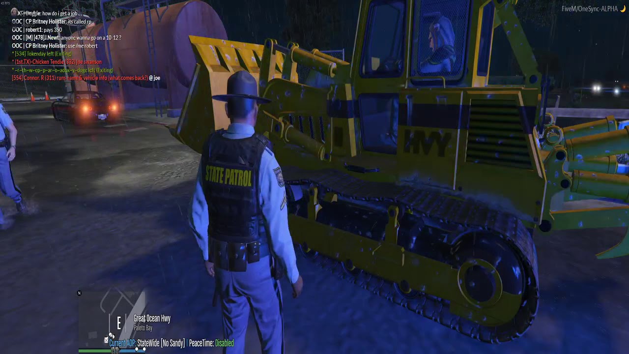 gtaV| gsp | rp |Georgia State Role Play| whats this doing? - YouTube