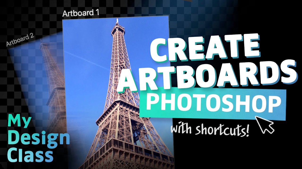 How I Work On 3+ Photoshop Projects at The Same Time - YouTube
