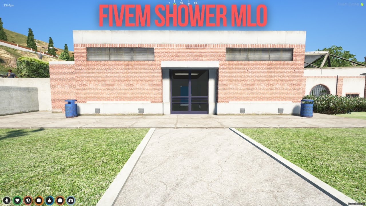 Fivem shower mlo | Fivem Mods | Interior & map for Roleplay | FiveM mlo ...