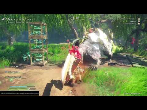 WILD HEARTS exclusive gameplay NODACHI Master Combos - YouTube