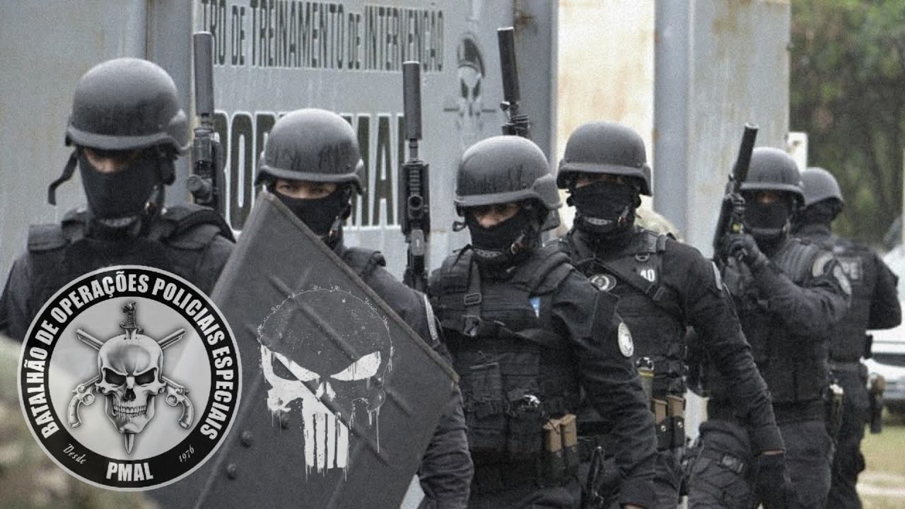 BOPE| POLÍCIA MILITAR DE ALAGOAS| MAONACABECAMORAL - BOPE PMAL - YouTube