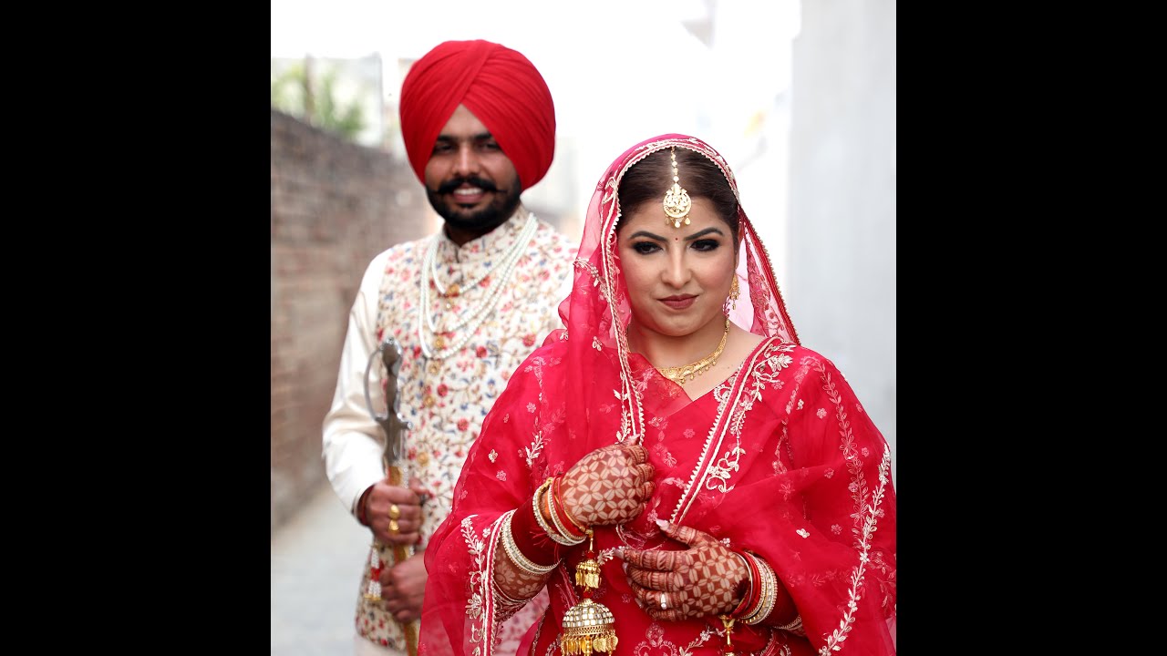 Cinematic Harpreet Weds Harwinder - YouTube