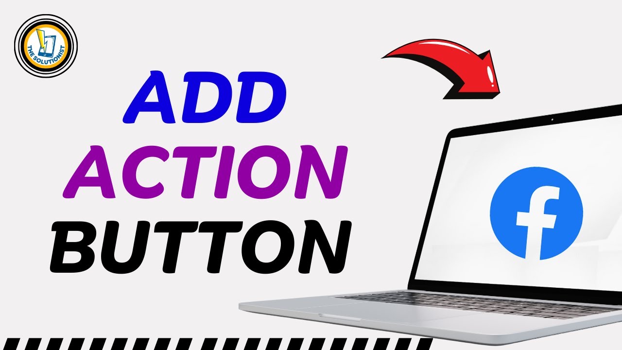 How to Add Action Button on Facebook Page - YouTube