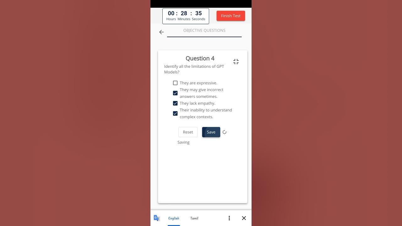 Open AI GPT Model Infosys Springboard self assessment Naan Mudhalvan ...