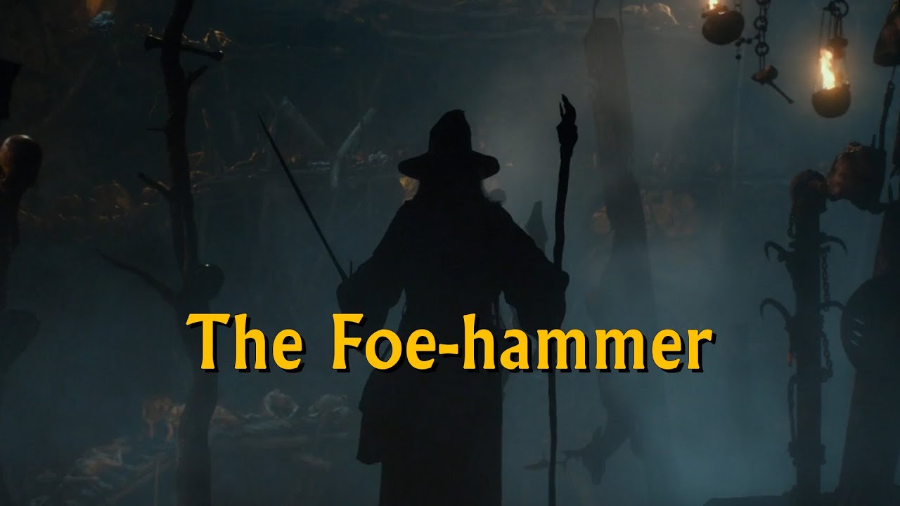 July 18th in Middle-earth | The Foe-hammer - YouTube