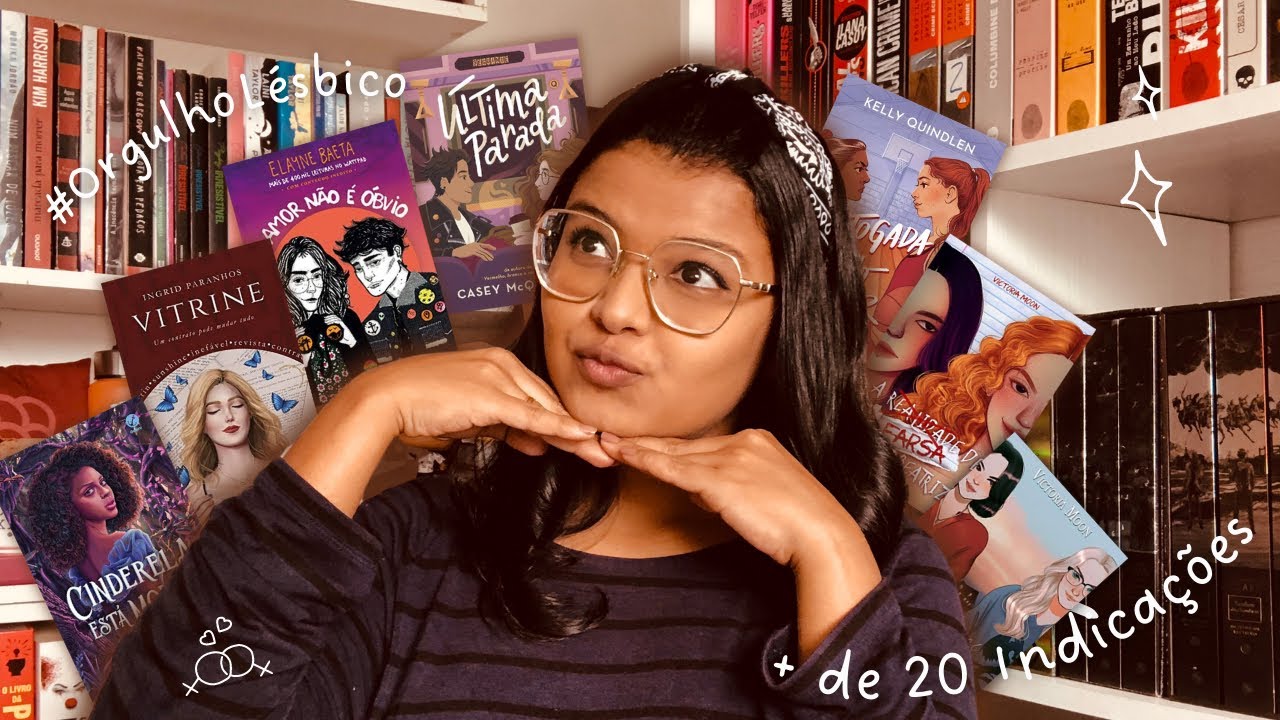 Livros que li ou quero ler com PROTAGONISMO SÁFICO | Mês da ...