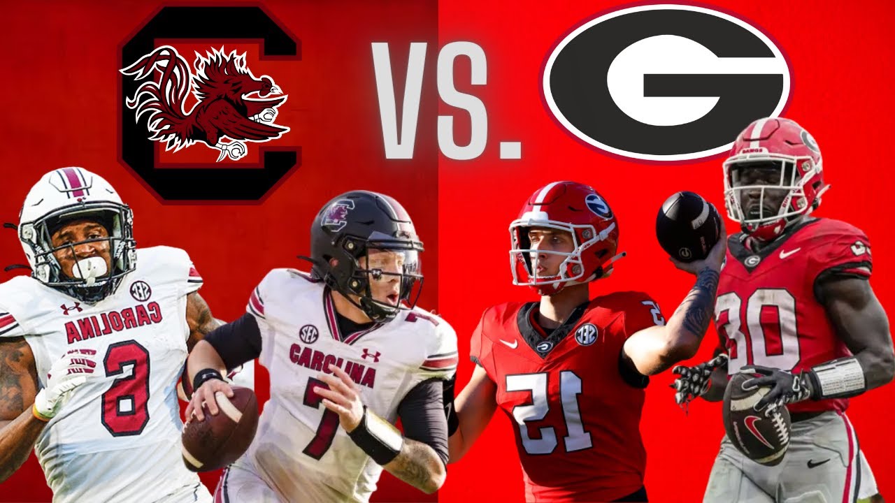 SOUTH CAROLINA VS. GEORGIA RECAP WEEK 3 - YouTube