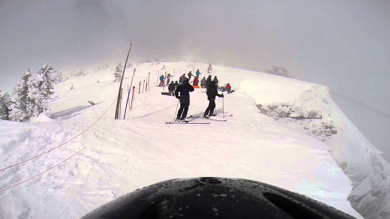 Jackson Hole - Corbet's Couloir - YouTube