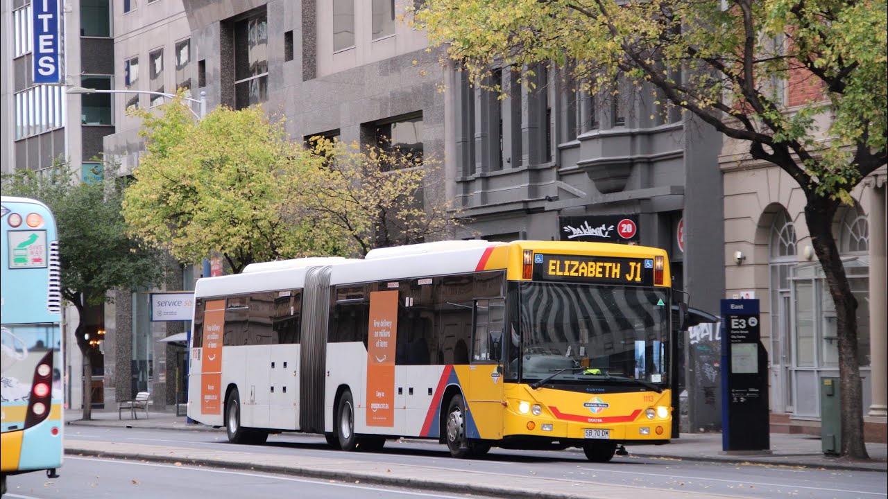 1113 - Scania K320UA, Custom CB60 evo II - Torrens Transit (Adelaide ...