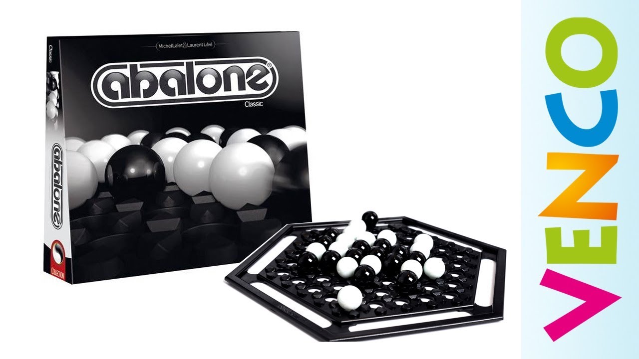 Abalone classic taktyczna gra dwuosobowa - YouTube