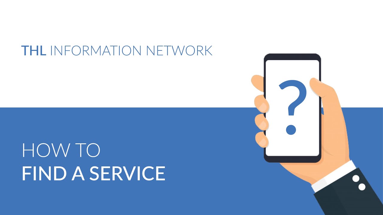 How to Find a Service - YouTube