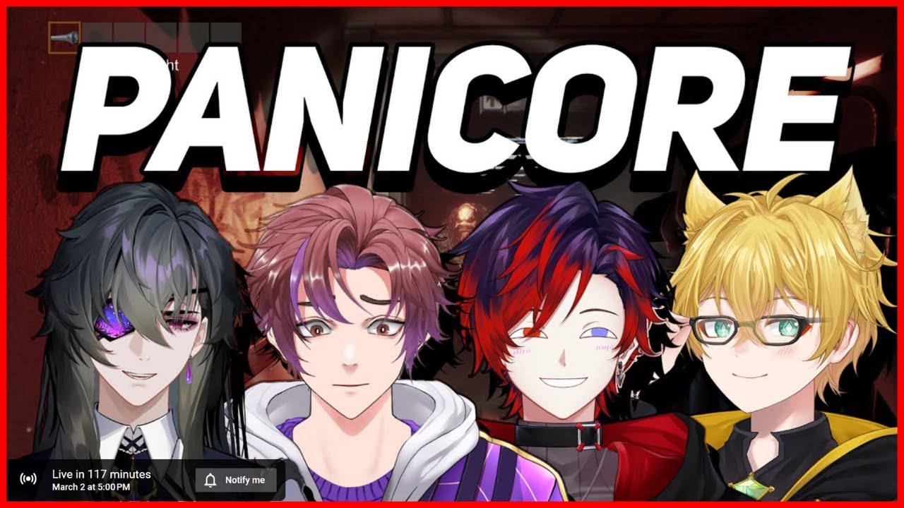【PANICORE】Collab Stream edisi lupa skejul !! Thumbnail nyolong dari Eray (udah dapet ijin kok ...