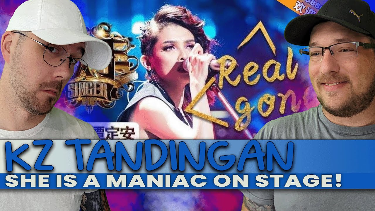 KZ Tandingan - Real Gone - Singer 2018 (REACTION) | METALHEADS React ...
