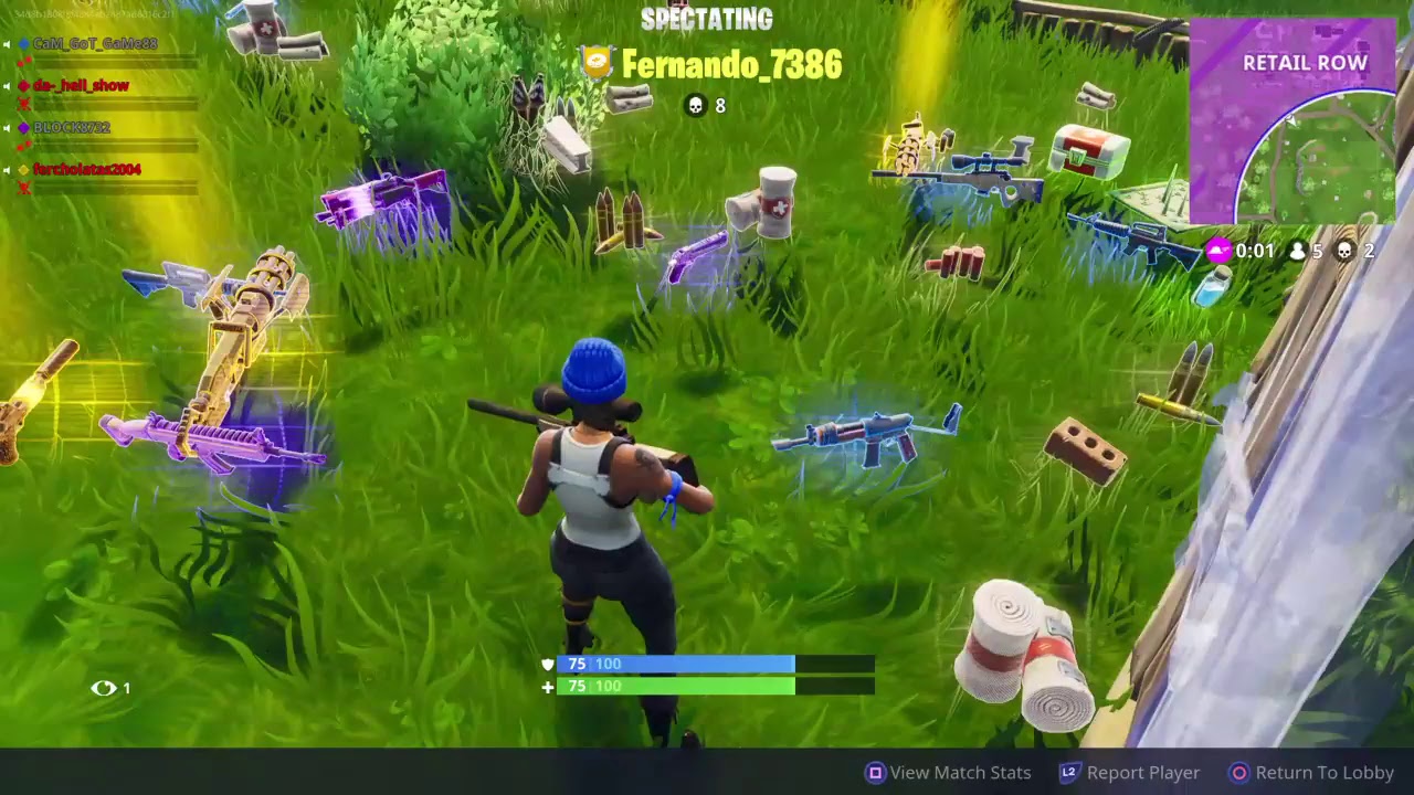 Fortnight battle royal MaC* esp 11 sat cartoons - YouTube