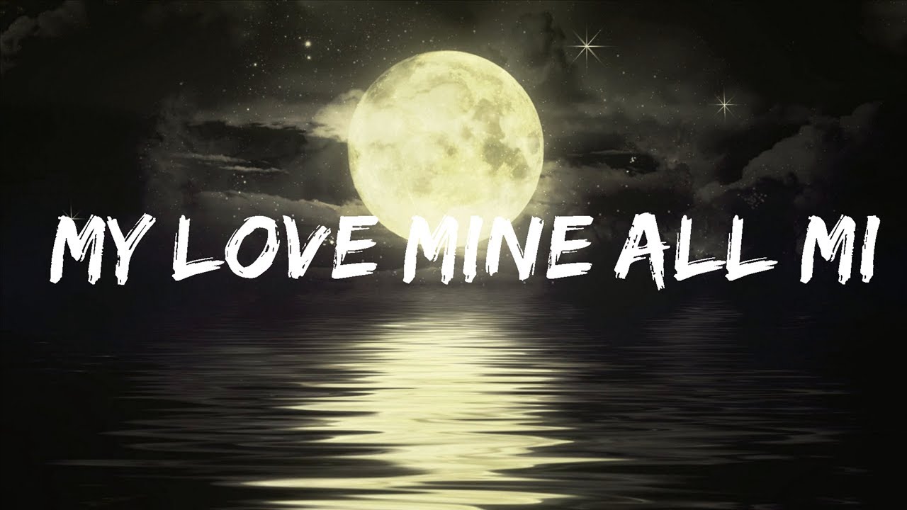 Mitski - My Love Mine All Mine (Lyrics) - YouTube