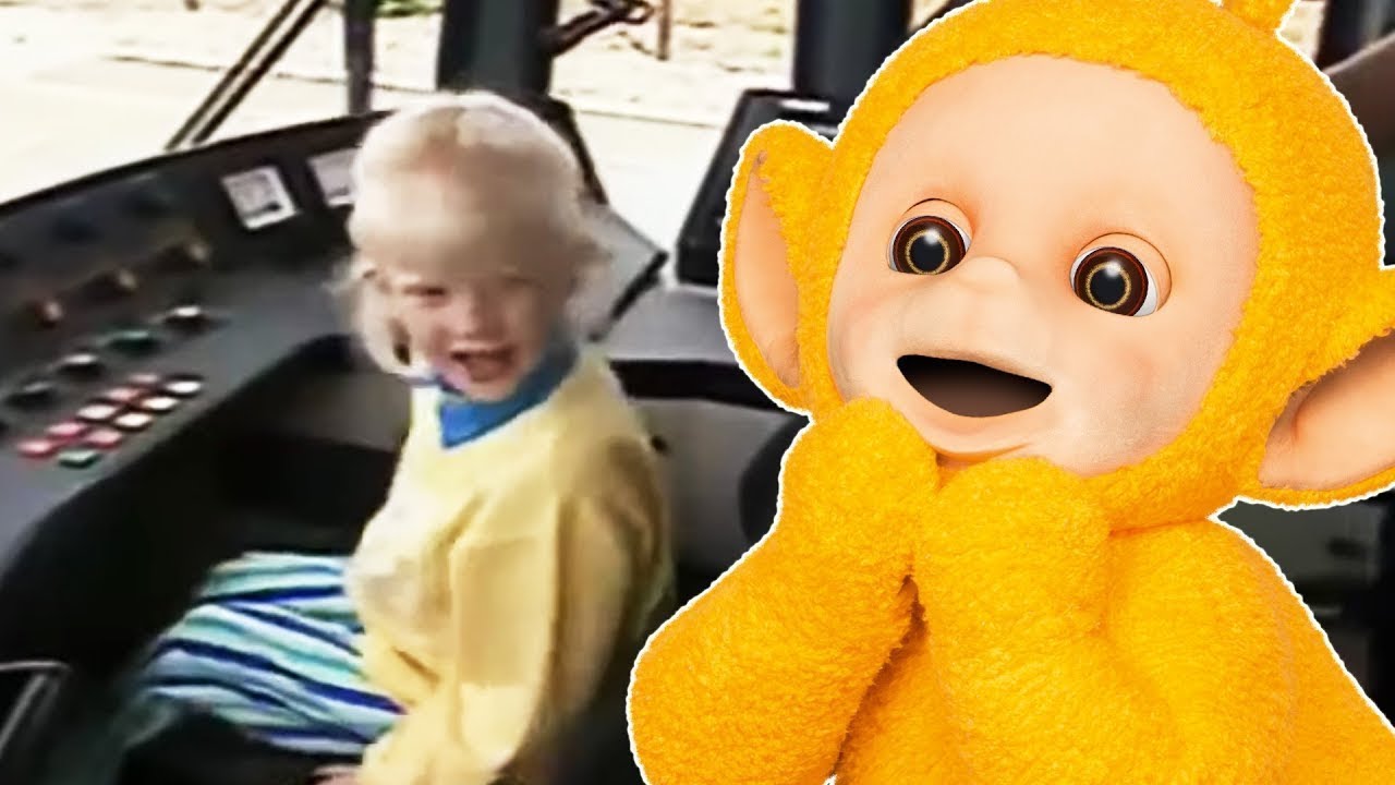 Train Driver and more - Professions Pack Compilation - Teletubbies ...