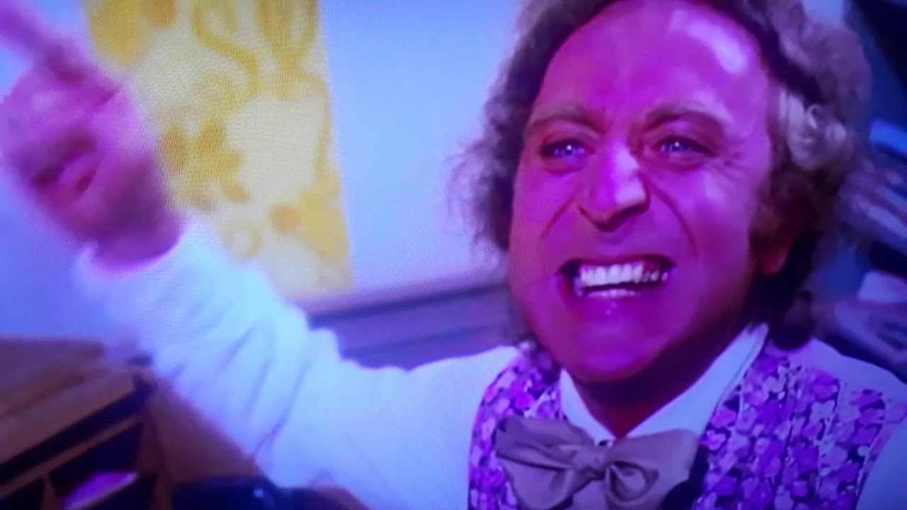 Willy wonka angry - YouTube