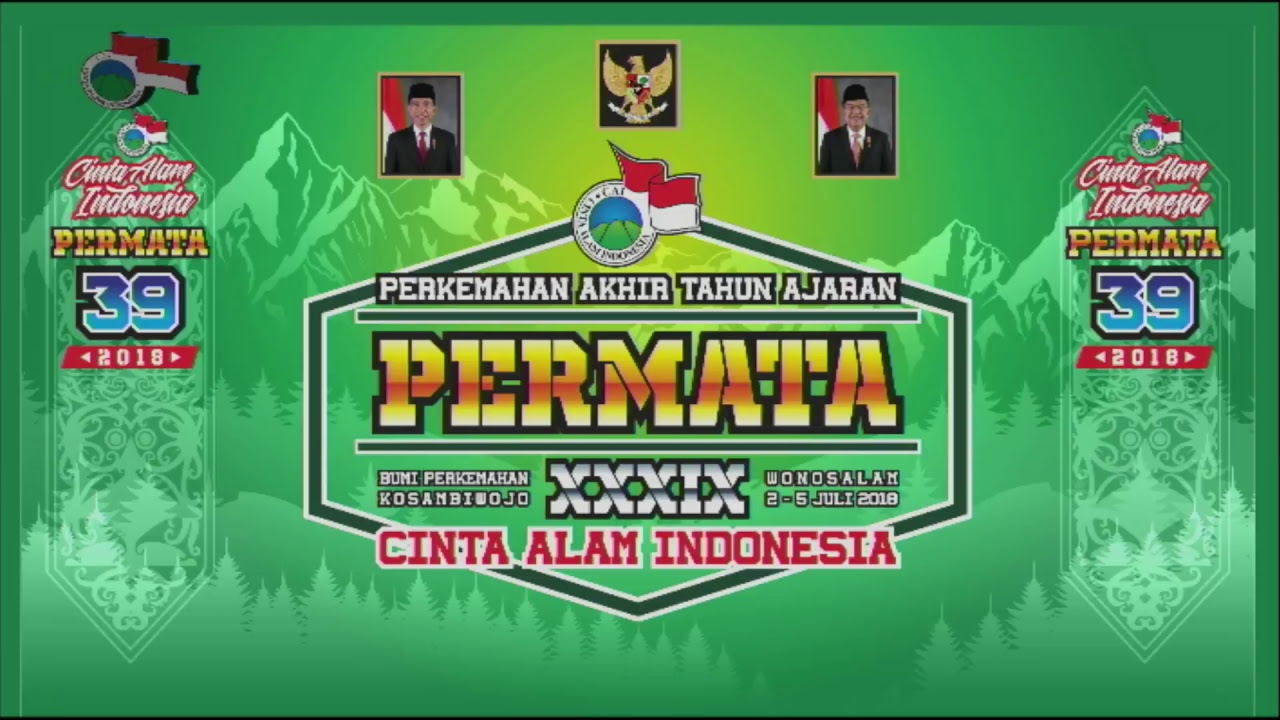 Perkemahan Akhir Tahun Ajaran Cinta Alam Indonesia ( CAI ) 2018 - YouTube