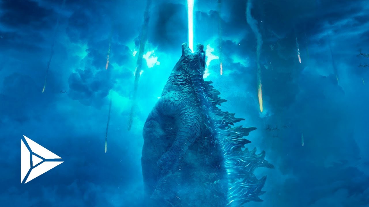 Godzilla Rises Scene - Godzilla: King of the Monsters (2019) Movie Clip ...
