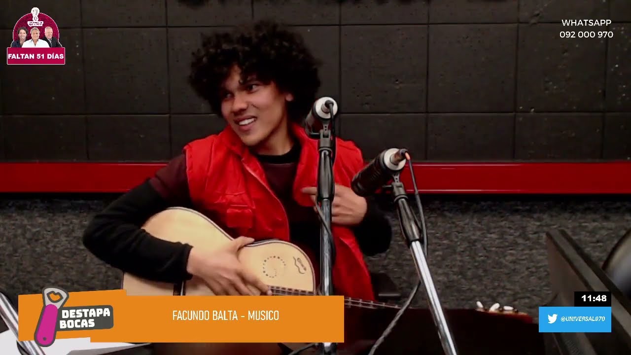 Cerramos la semana con la música del compositor Facundo Balta. - YouTube