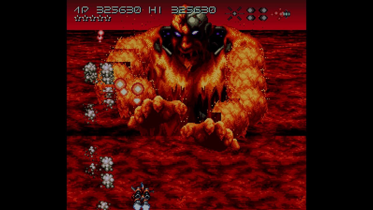 Axelay (SNES) - Full Playthrough - YouTube