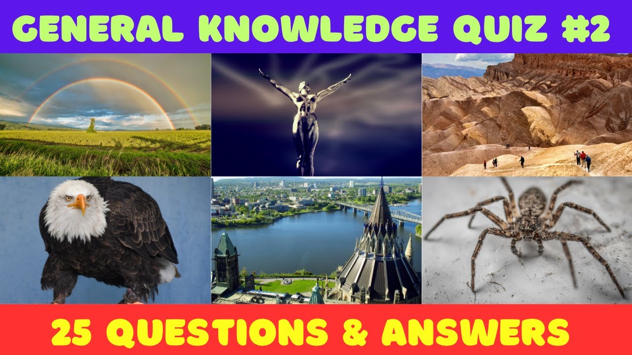 Test Your Brain! Ultimate General Knowledge Quiz #2 - YouTube