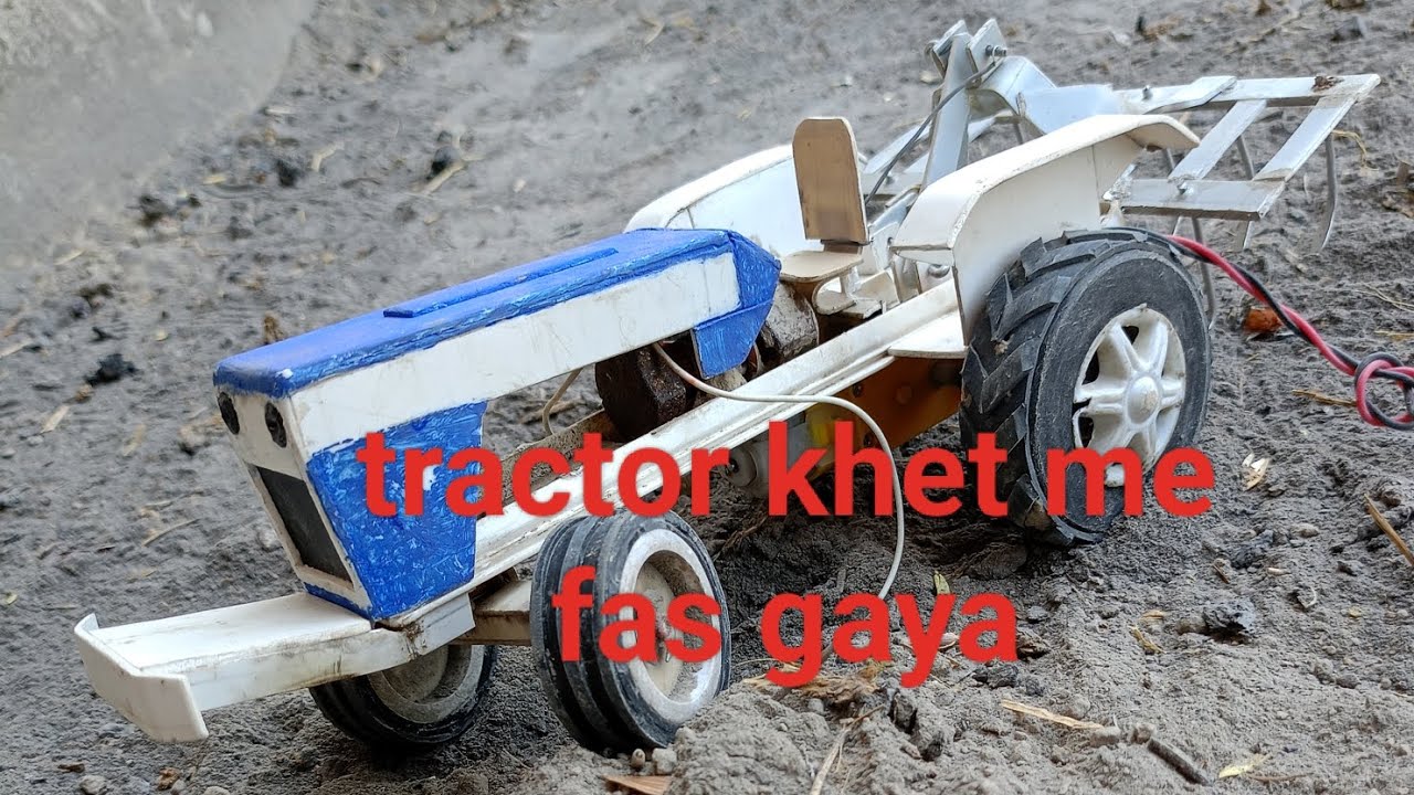 Diy mini tractor making agriculture cultivator for farming | plough ...