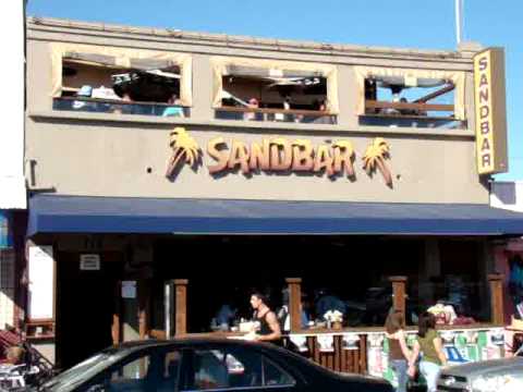 The Sandbar Bar and Grill Mission Beach - YouTube