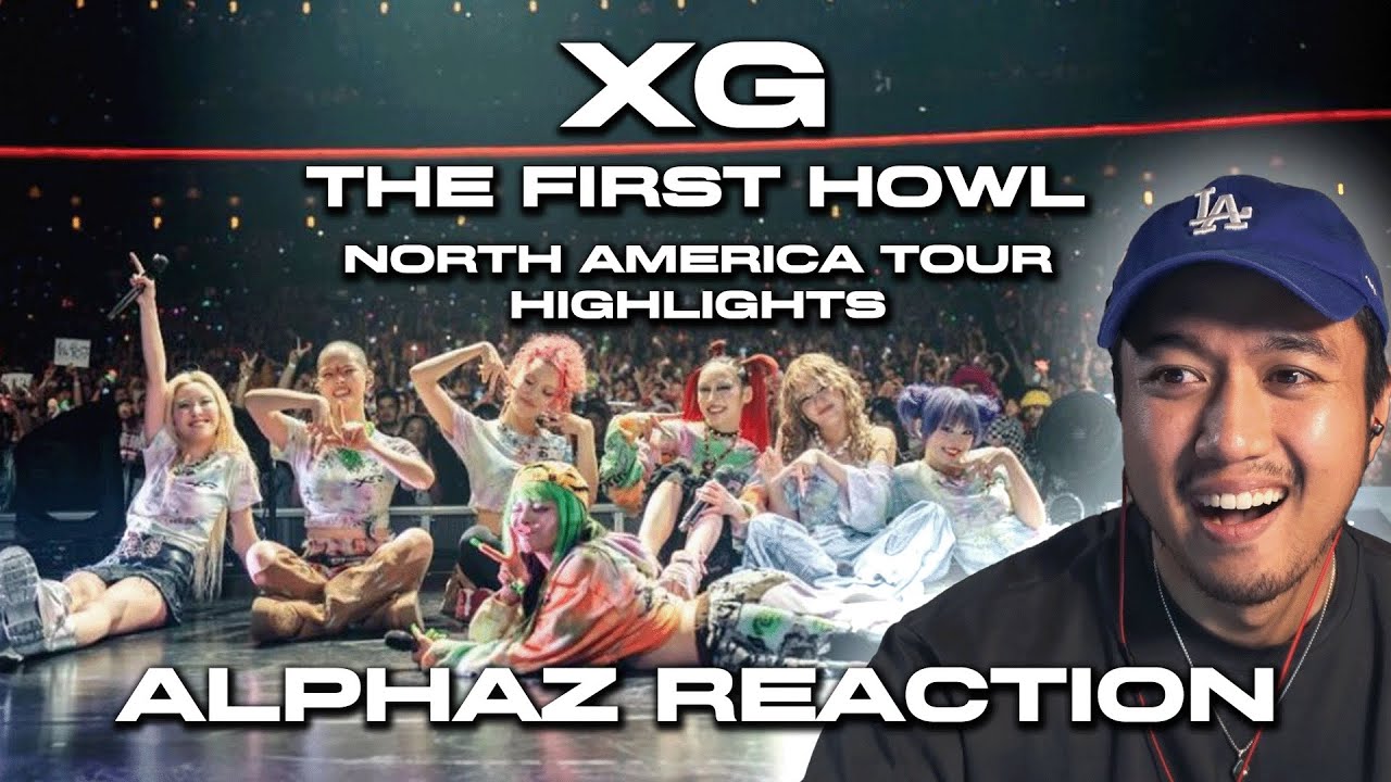 XG TAKES OVER THE USA! | XG 1st WORLD TOUR “The first HOWL” North ...
