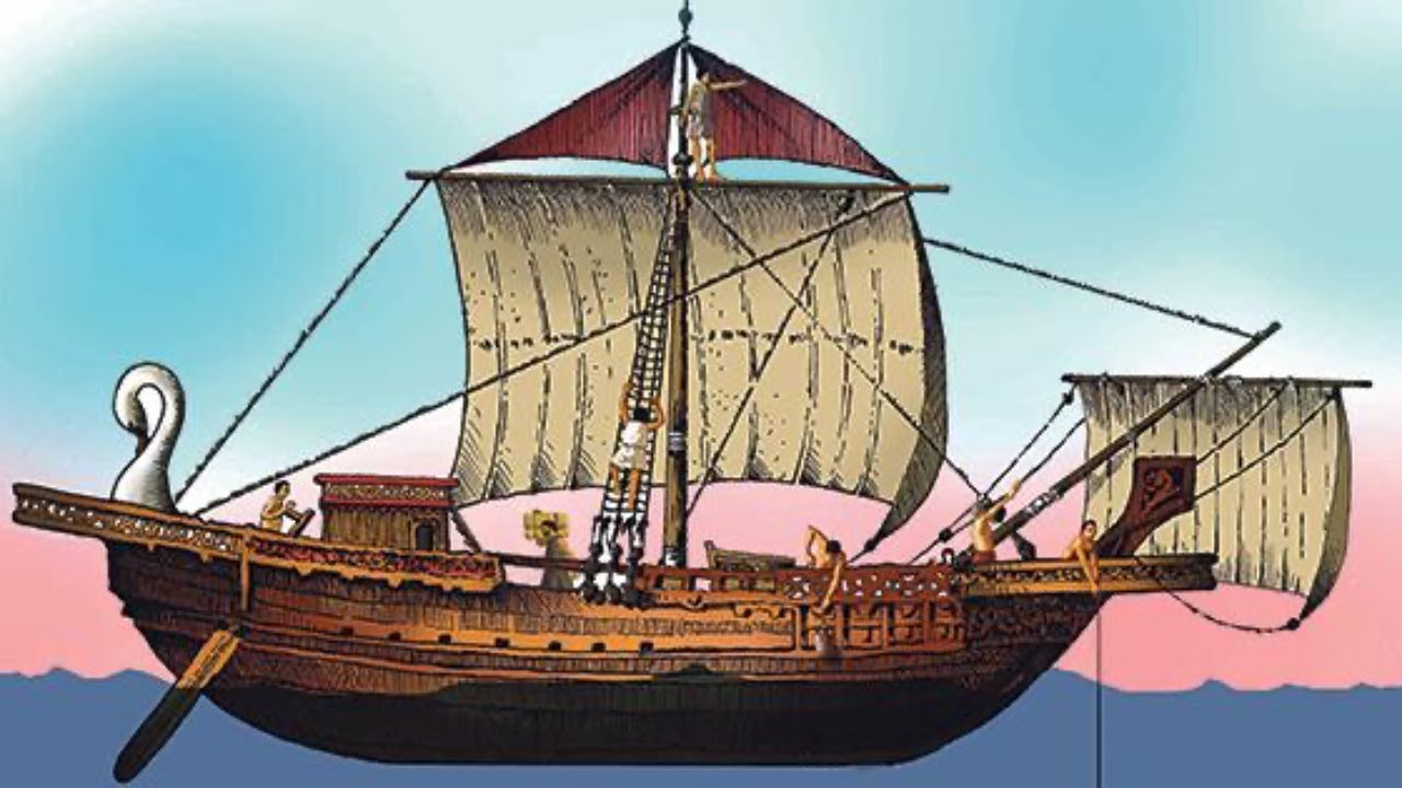 Step by Step , Paul Sets Sail on Way to Rome - YouTube