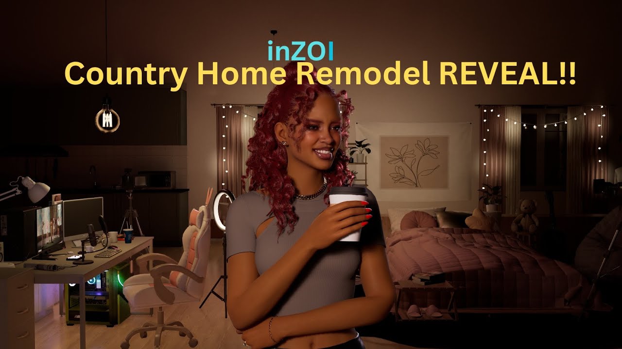 inZOI Country home remodel reveal! Part 2 - YouTube