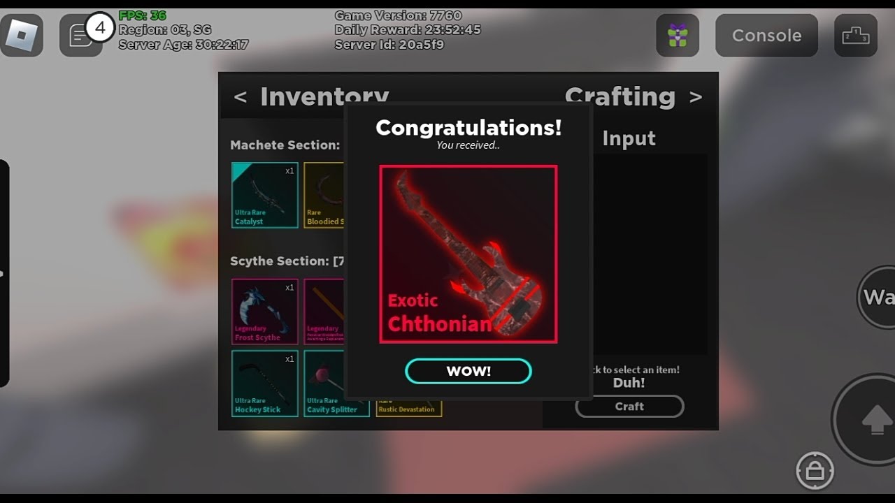 Chthonian! finally!!! // Kaiju Paradise / Roblox - YouTube